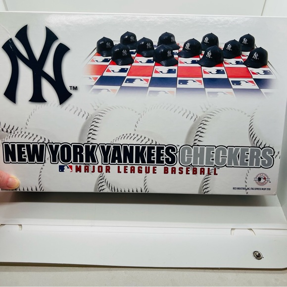 MLB | Toys | Nwt New York Yankees Checkers Board Major League Baseball ...